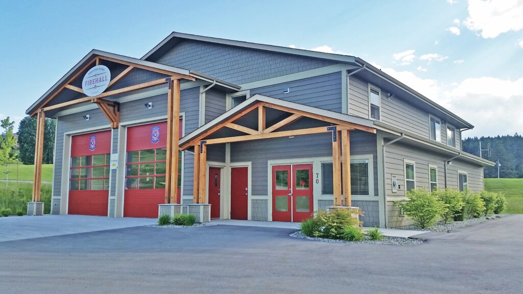 Predator Ridge Fire Hall - MQN Architects